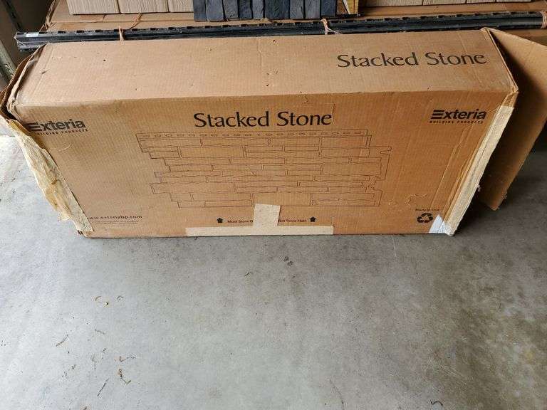 Exteria building products premium stacked stone panels see photo for ...