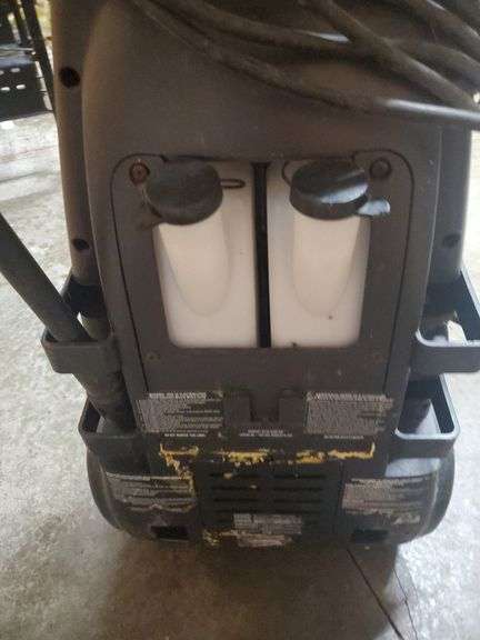 Task force 2000 PSI electric pressure washer untested... Basement - Bid ...