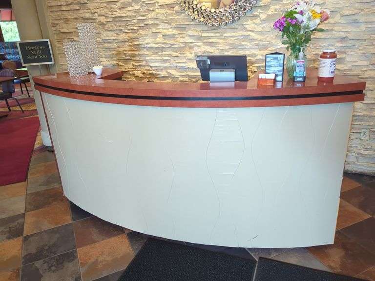 The iconic Caffé Capri welcoming station. This is the first thing that ...