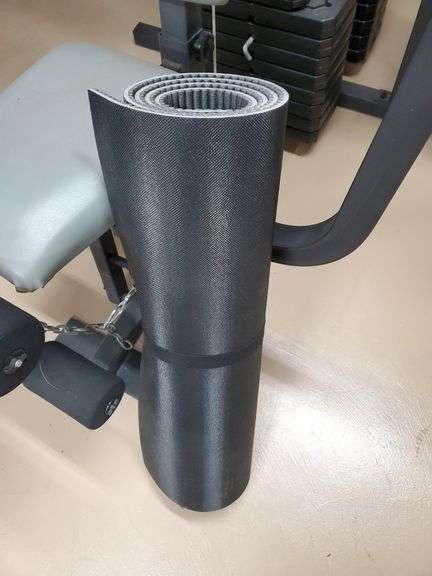 Weider Pro 9640 home gym. Features multiple exercise options. Homemade ...