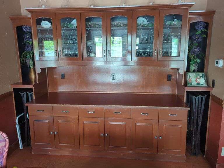 From the famous Mama Q private room is the iconic hutch that is built ...