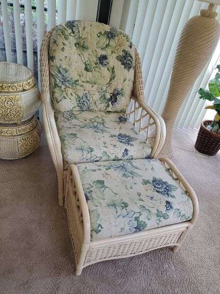 Braxton Culler Incorporated wicker patio furniture including sofa ...