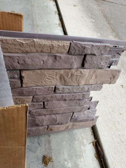 Exteria building products premium stacked stone panels see photo for ...