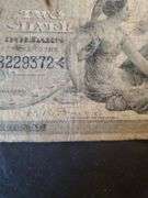 1934A United States $10 bill Hawaii overprint note serial #L43780494B ...