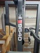 Weider Pro 9640 home gym. Features multiple exercise options. Homemade ...