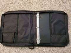 Stuart Hall Looney Tunes zippered binder, fuel backpack and more. - Bid ...