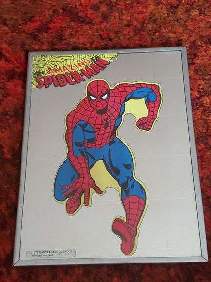 1978 Brytone Mechanical Mirror Works Inc., marvel comics, the amazing ...