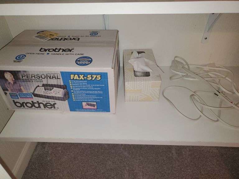 Office Closet Contents including Books, Tape, Organizers, Office ...