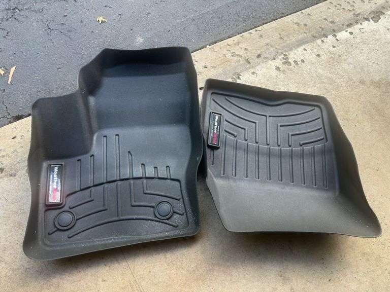 (2) Weather Tech Floor Mats - Bid-Assets Online Auctions
