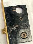 Large Collection of Sargent & Co. Brass Doorknobs and Lock sets taken ...