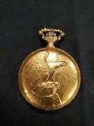 Raynard 17 jewels bicentennial pocket watch with Liberty Bell on front ...
