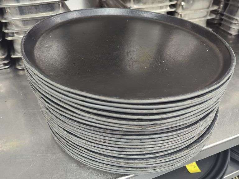 Abc prestige tuxedo 14-in round busing tray. x21 - Bid-Assets Online ...