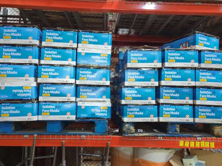 Geri Gentle isolation face masks for children. Three ply ultra soft. 50 ...