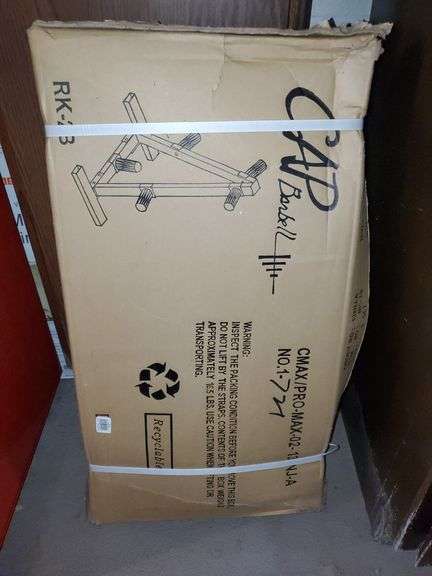 CAP Barbell Weight Tree in box. Basement - Bid-Assets Online Auctions