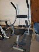 Formula Ab/Back Machine, frame appears cracked on right. Inspect at ...