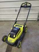 Ryobi 40V HP brushless 20-in self-propelled mower, model RY401018 ...