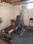 Marcy Fitness Multi-Use Cable Machine with Detachable Bench, Pro-Form ...