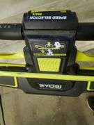 Ryobi 40V HP brushless 20-in self-propelled mower, model RY401018 ...
