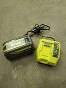 Ryobi 40V HP brushless 20-in self-propelled mower, model RY401018 ...