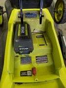 Ryobi 40V HP brushless 20-in self-propelled mower, model RY401018 ...
