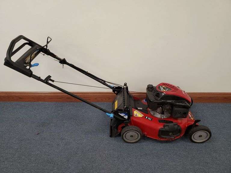 Toro SR4 super recycler 22 in, personal pace self-propelled mulching ...