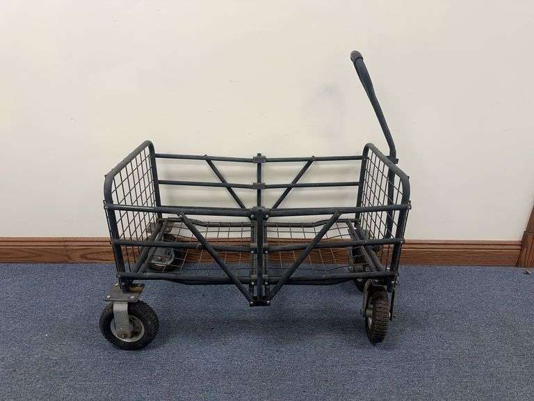Strongway Folding Utility Cart 38” x 22” - Bid-Assets Online Auctions