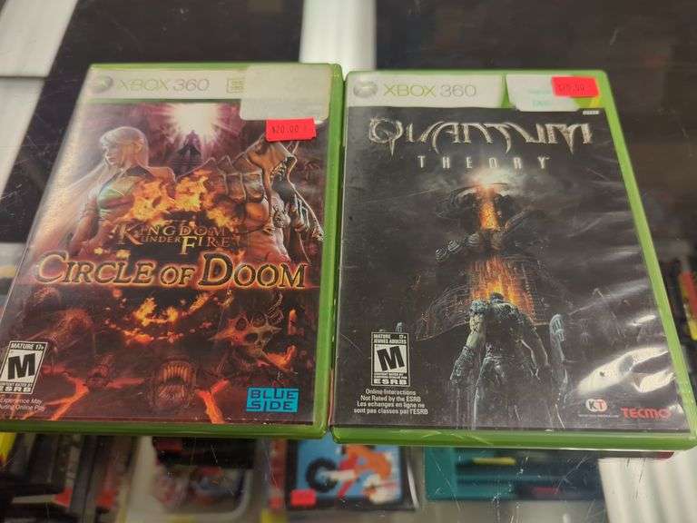 Xbox 360 quantum theory and circle of Doom. Quantum theory missing ...