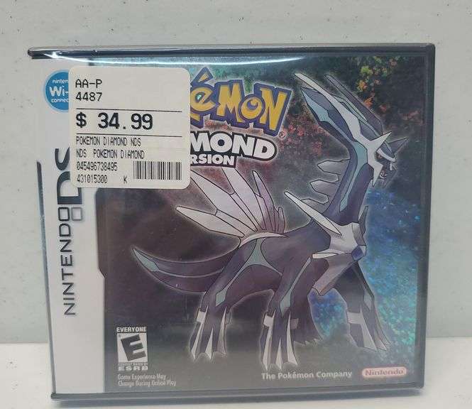 Nintendo DS pokémon diamond version. New, factory sealed - Bid-Assets ...