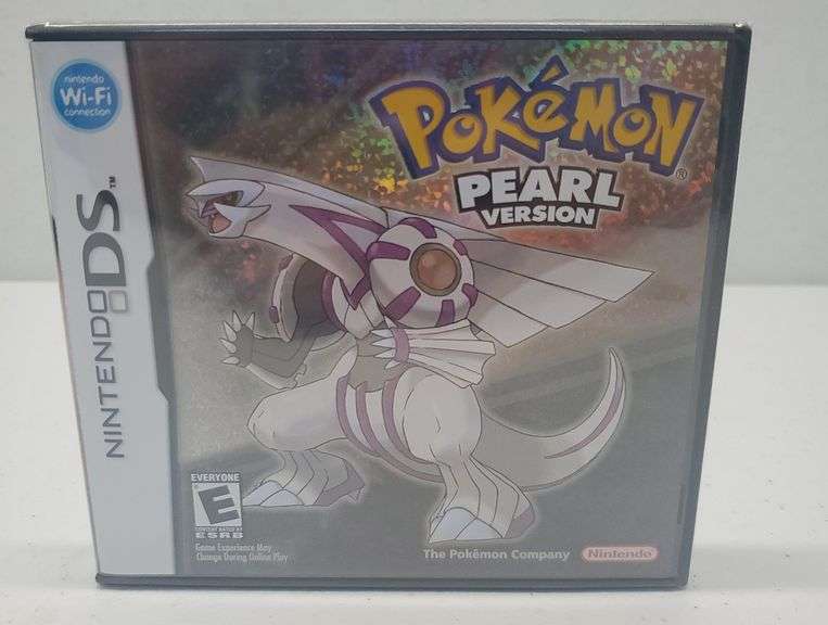 Nintendo DS pokémon Pearl version . New, factory sealed - Bid-Assets ...
