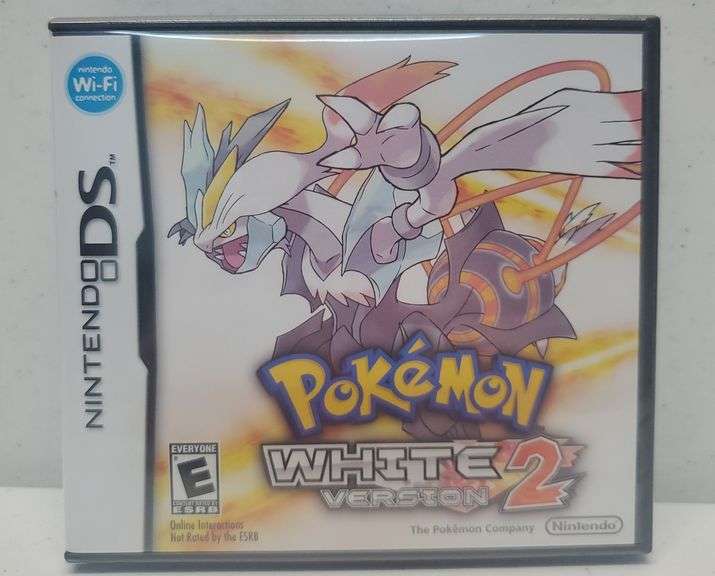 Nintendo DS pokémon White 2 version.. New, factory sealed - Bid-Assets ...