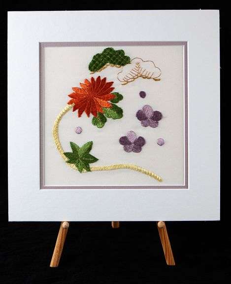 Japanese Flowers - Bartlett Auctions Inc.