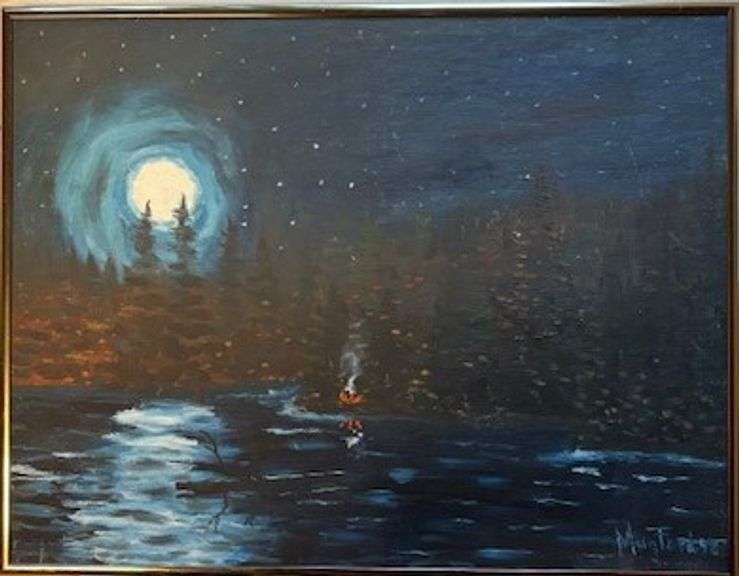 Halloween Spirit by David Mugford - Bartlett Auctions Inc.