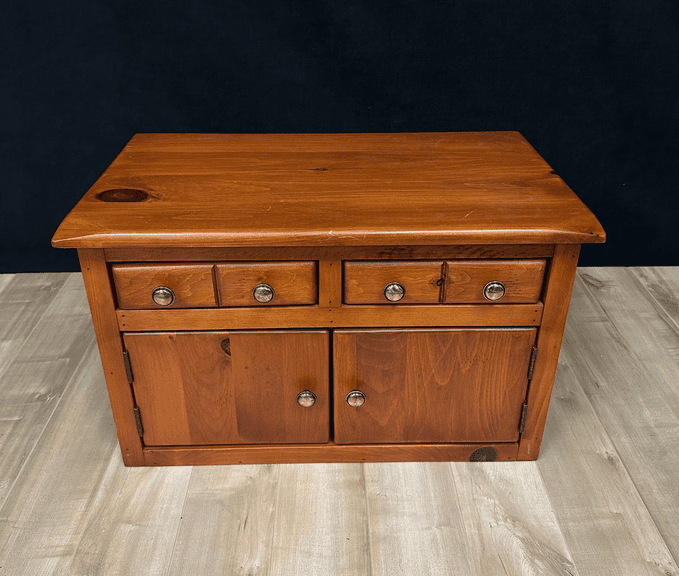 Pine Side Table - Bartlett Auctions Inc.