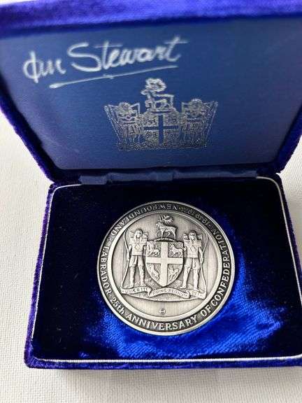 75th Anniversary of Confederation - Bartlett Auctions Inc.