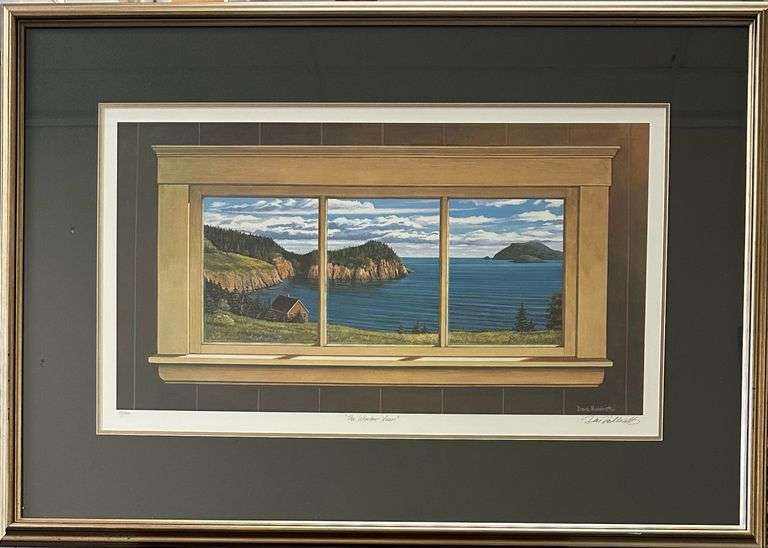 'The Window View' by Dave Hoddinott - Bartlett Auctions Inc.