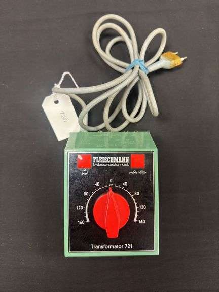 Fleischmann Speed controller - Bartlett Auctions Inc.