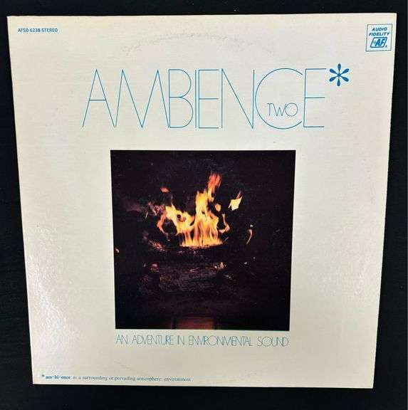 An Adventure In Environmental Sound - Ambience 2 - Bartlett Auctions Inc.