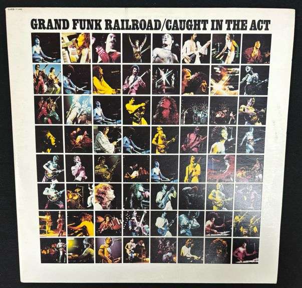 Caught In The Act - Grand Funk Railroad - Bartlett Auctions Inc.