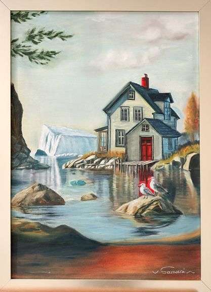 The Silent Pilgrim' by Samani - Bartlett Auctions Inc.