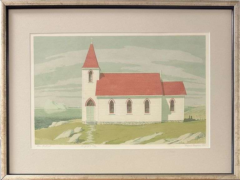 'The Sentinel' by Reginald Shepherd RCA (1924-2003) - Bartlett Auctions ...
