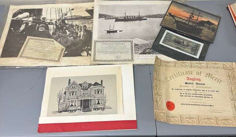 Historic and Collectable NL Prints, Photographs, and More - Bartlett ...