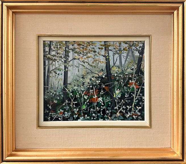 Les Trilles by G. Tousignant - Bartlett Auctions Inc.