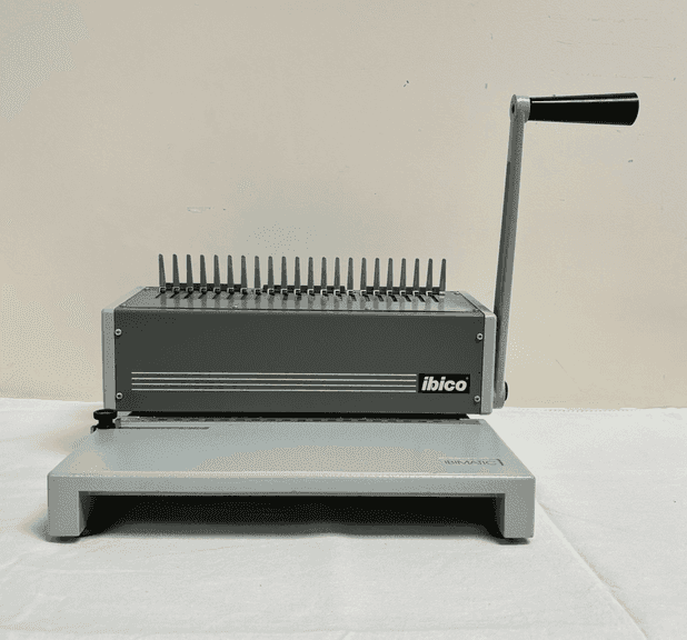 IBICO Binder with accessories - Bartlett Auctions Inc.