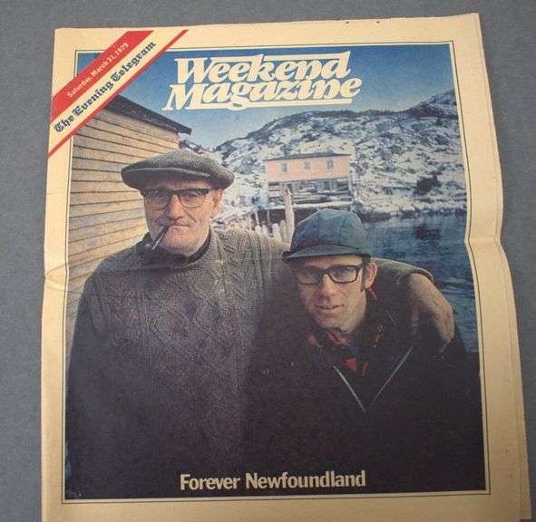 Weekend Magazine vol. 29, no. 13, March 31, 1979 (special issue ...