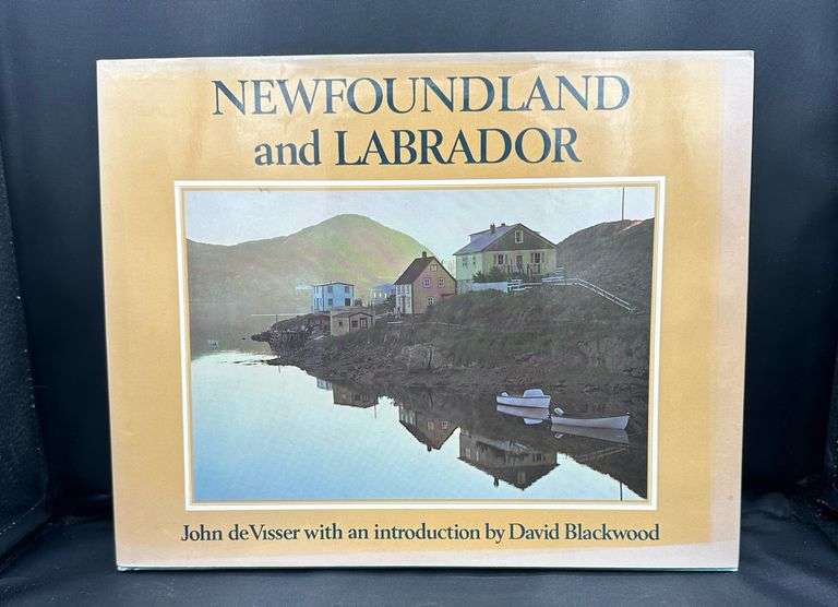 Newfoundland and Labrador by John de Visser with an introduction by ...