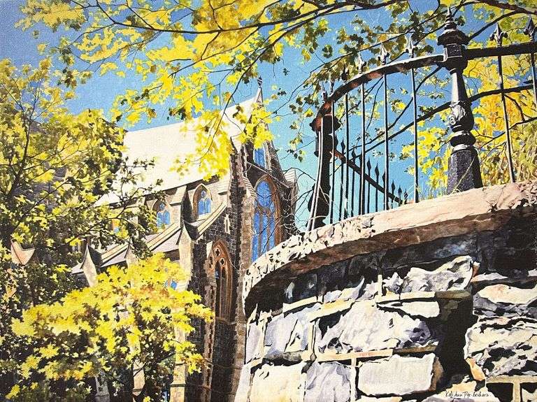 'Newfoundland to Me' by Keli-Ann Pye Beshara - Bartlett Auctions Inc.