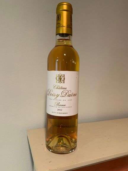 2012 Daisy Daene Barsac 375 ml - Bartlett Auctions Inc.