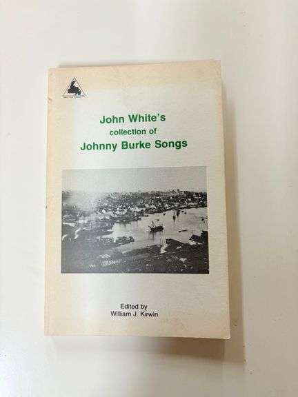 John White's collection of Johnny Burke Songs by William J. Kirwin ...