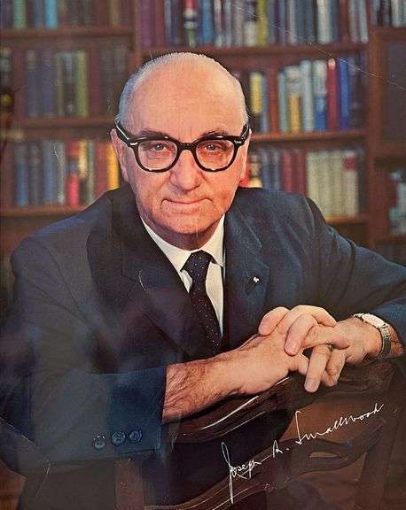 Autographed Joey Smallwood Promotional Photograph - Bartlett Auctions Inc.