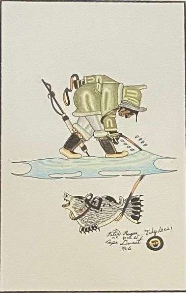 Untitled By Peter Ragee - Bartlett Auctions Inc.